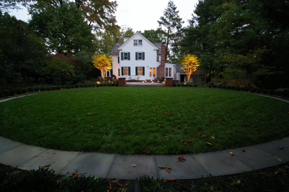 Princeton Colonial - Traditional - Exterior - Philadelphia - by ELA ...