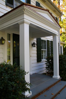 Princeton Colonial - Traditional - Exterior - Philadelphia - by ...