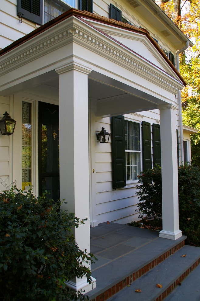 Princeton Colonial - Traditional - Exterior - Philadelphia - by ELA ...