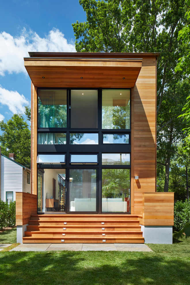Princeton Modern New Build - Modern - Exterior - Philadelphia - by R ...