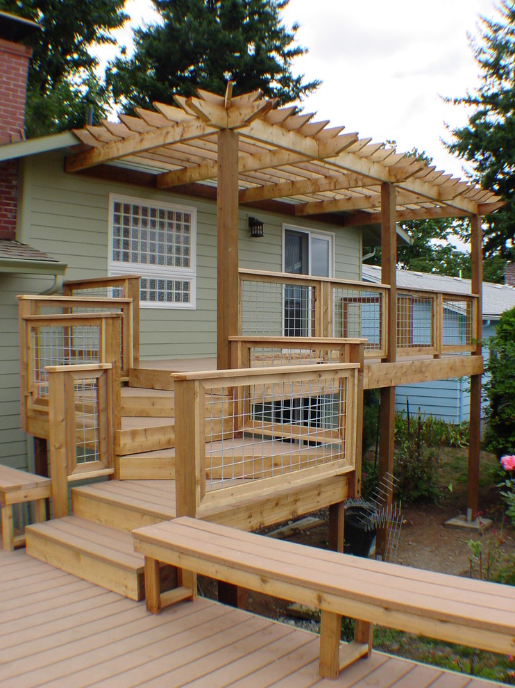 Private Residence - Sandy, Oregon - Traditional - Exterior - Portland ...