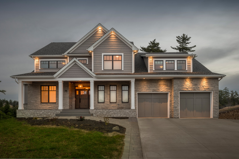 Project 10 - Traditional - House Exterior - Other - by Highgate Homes ...