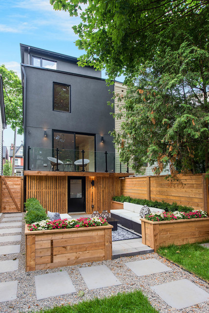 Project Bain - Contemporary - House Exterior - Toronto - by Contempo ...