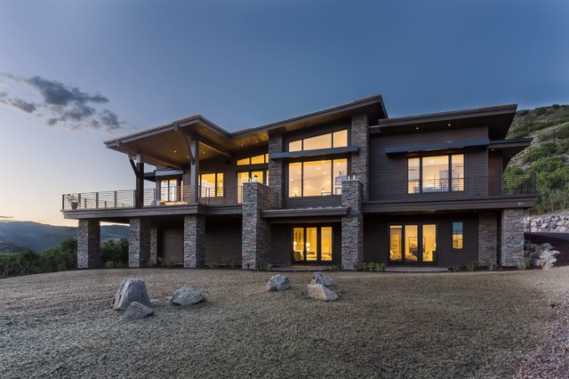 Promontory House - Contemporary - House Exterior - Salt Lake City - by ...