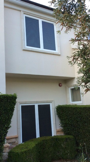 Protect your lawn with Turf Guard Window Screen - House Exterior - Los ...