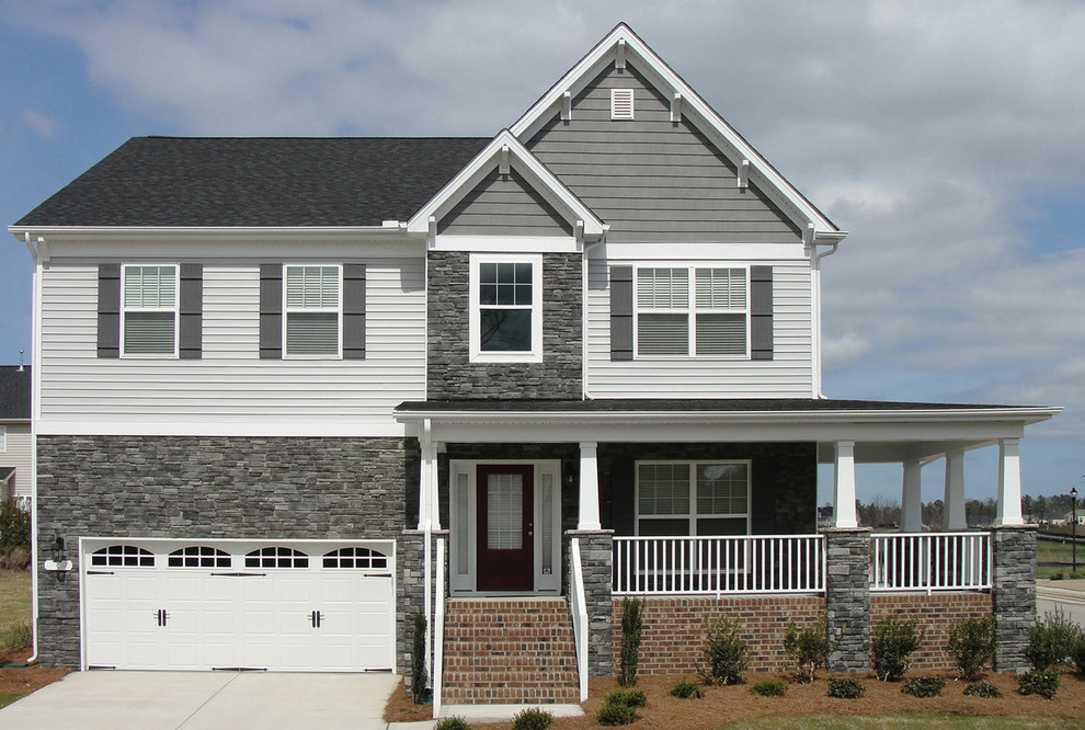 ProVia Dry Stack "Erie" - Traditional - Exterior - Cleveland - by ...