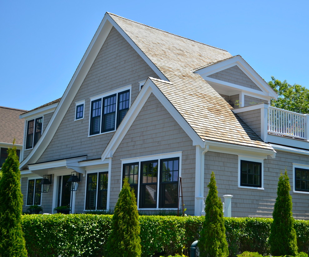 Provincetown Cottage - Beach Style - Exterior - Boston - by Peter ...