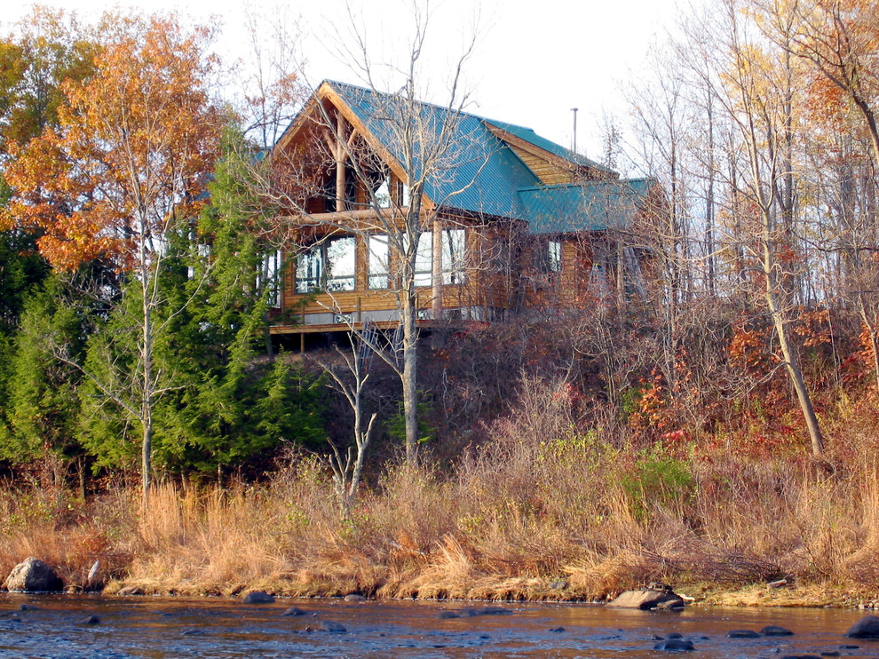 Pryites Residence - Rustic - Exterior - New York - by Renew ...