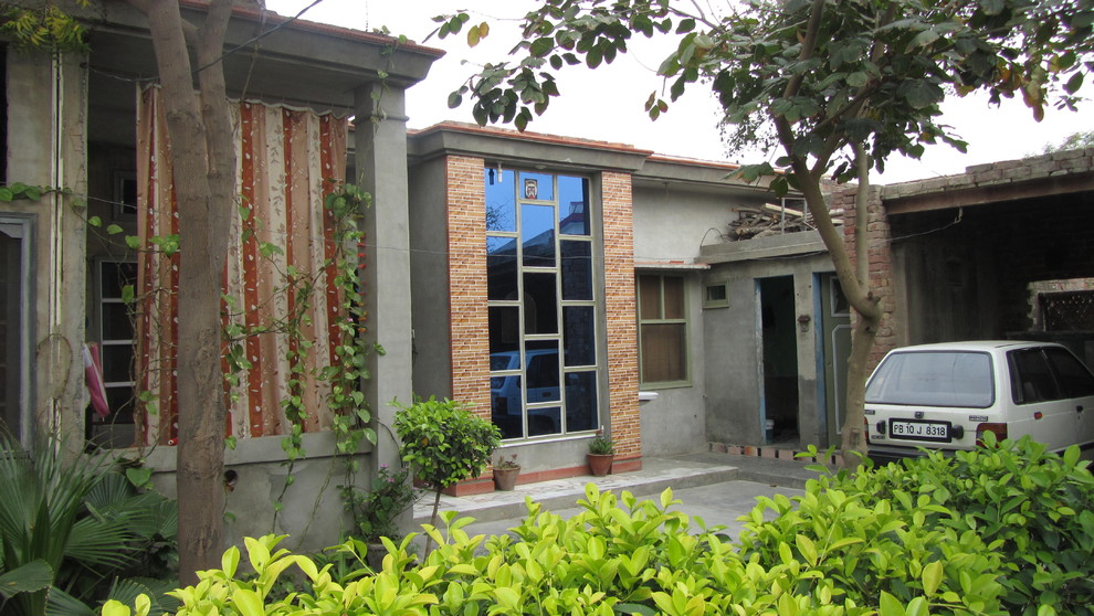 Punjabi house - Asian - Exterior - Other | Houzz