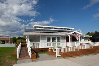 Purdue INhome - Net Zero Home - Craftsman - Exterior - Denver - by Eric ...