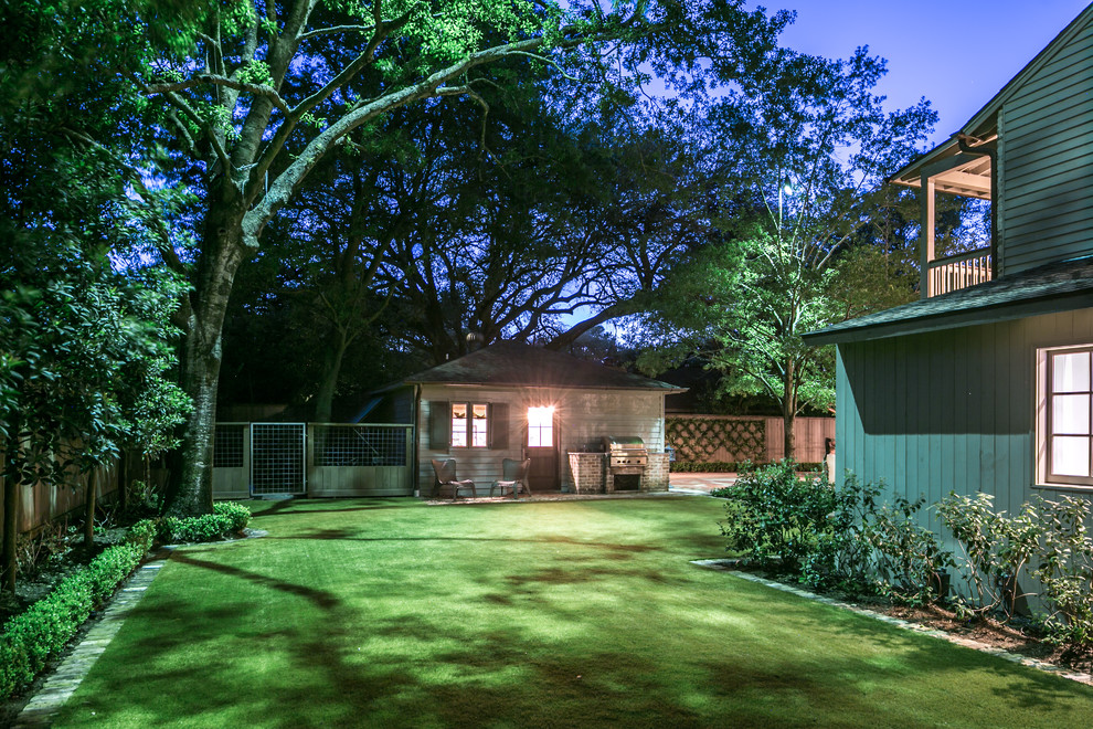 Purdue Remodel - Farmhouse - Exterior - Houston | Houzz