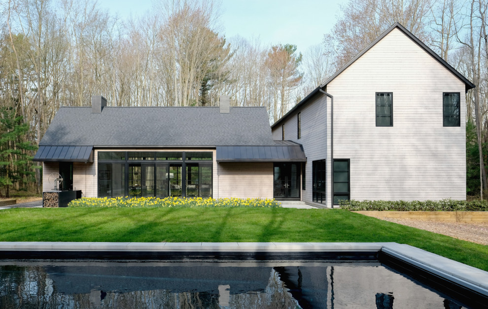 Pure Michigaas - Farmhouse - Exterior - Chicago - by Jaffe Architecture + Interiors | Houzz