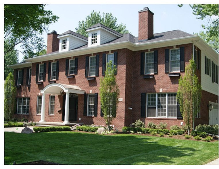 Puritan Ave - Traditional - Exterior - Detroit - by Force Building ...