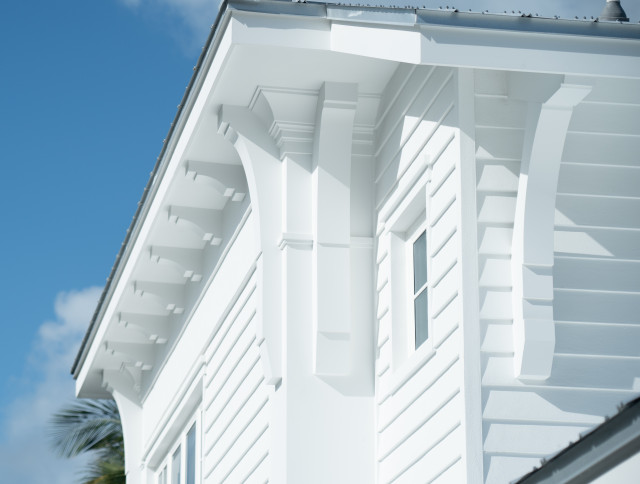 PVC Brackets / PVC Corbels http://hardieboysinc.com/ - Beach Style ...