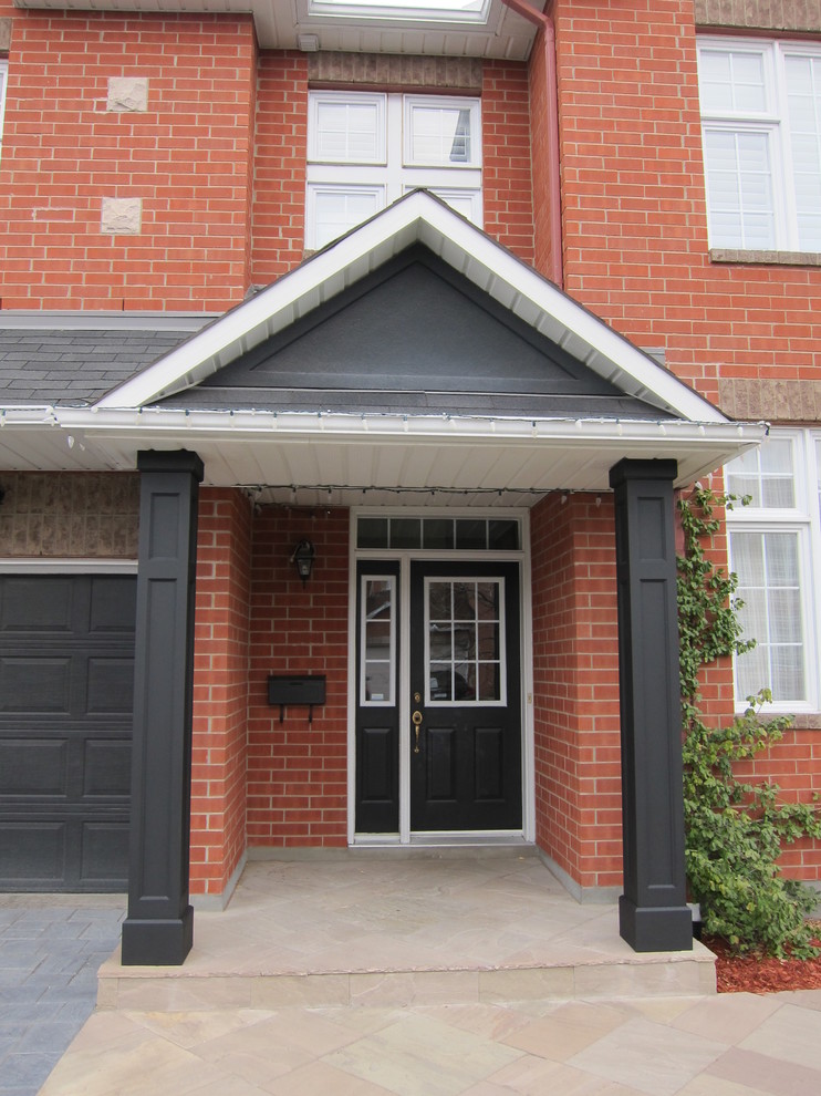 PVC Recessed Panel Column - Traditional - Exterior - Ottawa - by House ...
