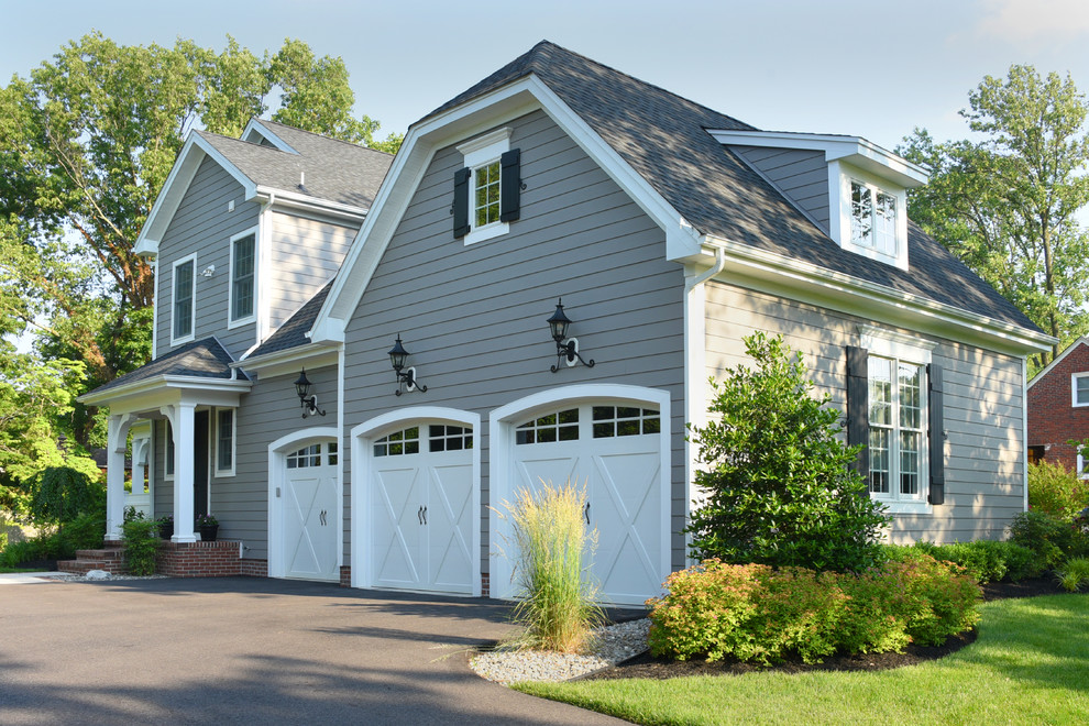 Quaint Colonial - Traditional - Exterior - Philadelphia - by Holliday ...