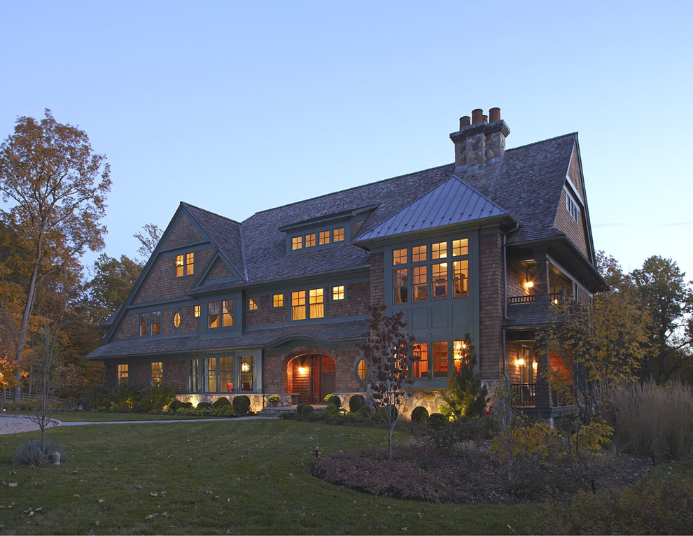 QUAKER FARM, GREENWICH, CT - Traditional - Exterior - New York - by ...