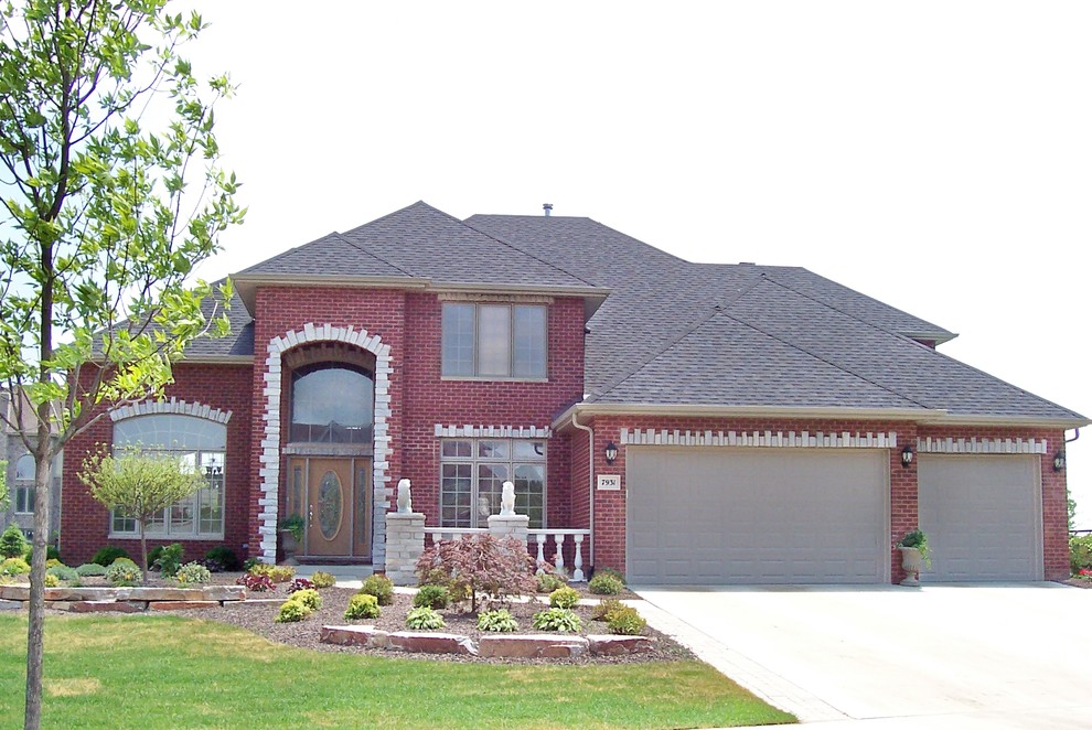 Quantum Homes - Traditional - Exterior - Chicago - by Innovative Custom ...