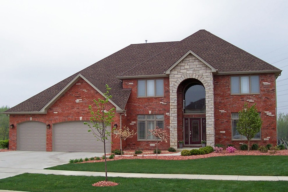 Quantum Homes - Traditional - Exterior - Chicago - by Innovative Custom ...