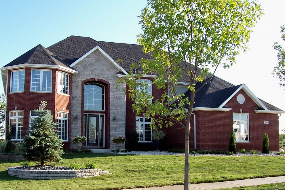 Quantum Homes - Traditional - Exterior - Chicago - by Innovative Custom ...