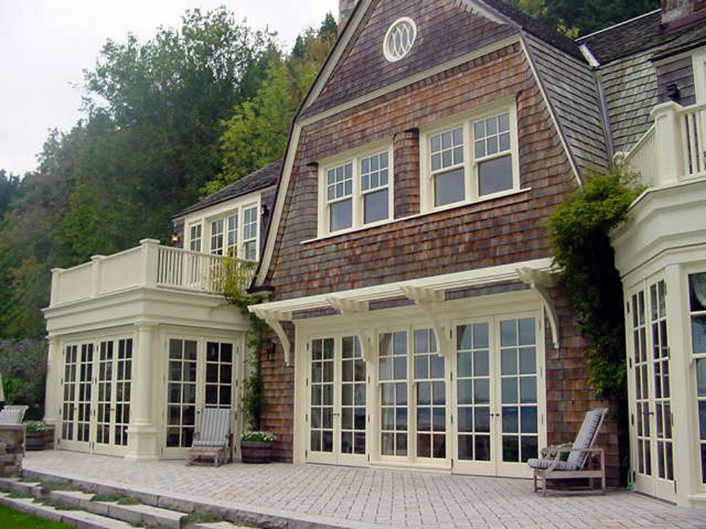 Quantum Windows & Doors | Stuart Silk Architects - Traditional - House ...