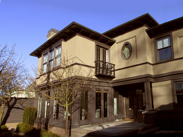 Quantum Windows & Doors | Stuart Silk Architects - Traditional - House ...