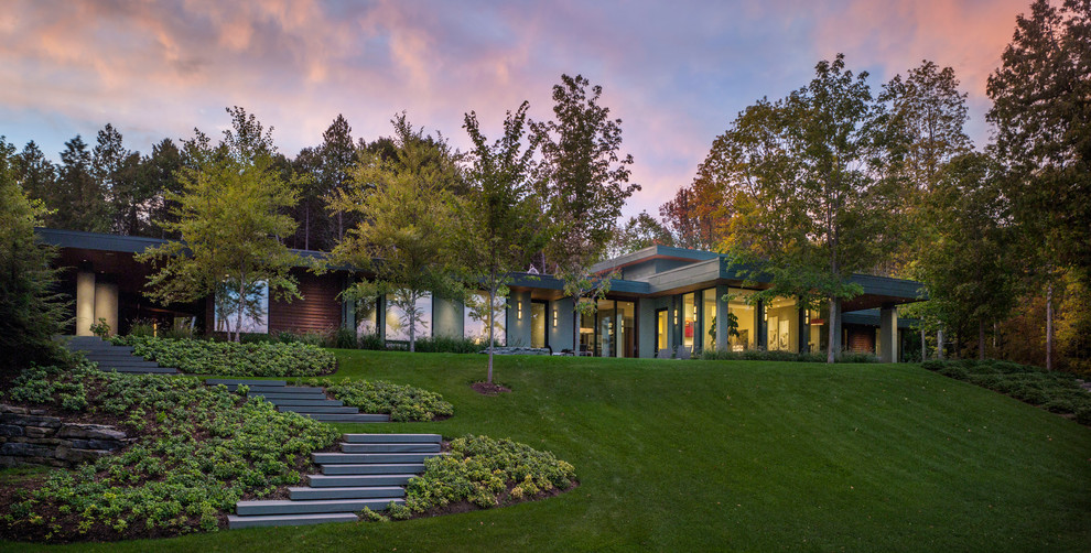 Quarry House - Contemporary - Exterior - Burlington - by Birdseye ...