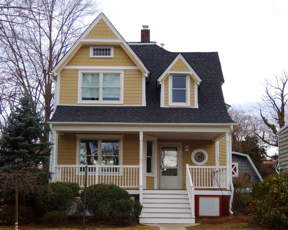 Queen Anne 1870 restored - Traditional - Exterior - New York - by WJM ...