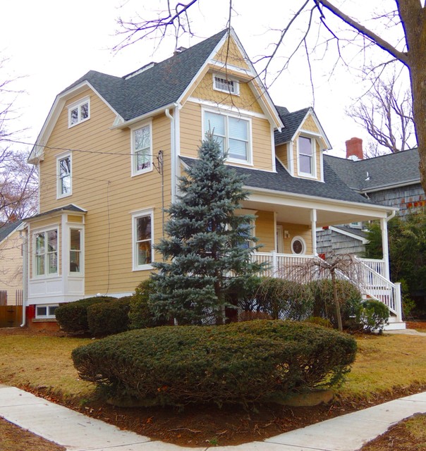 Queen Anne 1870 restored - Traditional - Exterior - New York - by WJM ...