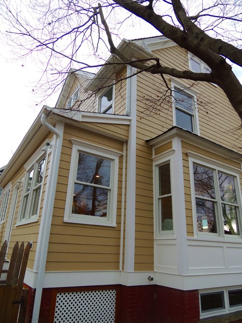 Queen Anne 1870 restored - Traditional - Exterior - New York - by WJM ...