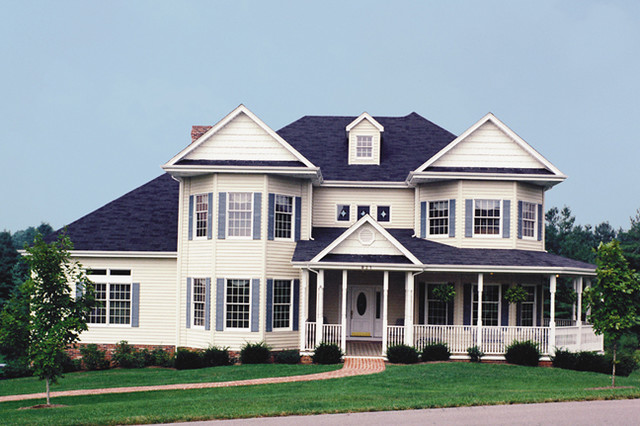 Queen Anne built with vinyl siding - Traditional - Exterior - DC Metro ...