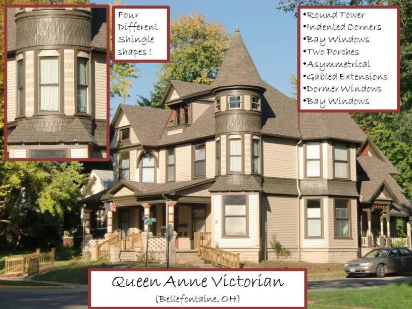 Queen Anne Explained - Traditional - Exterior - Other - by House-Design ...