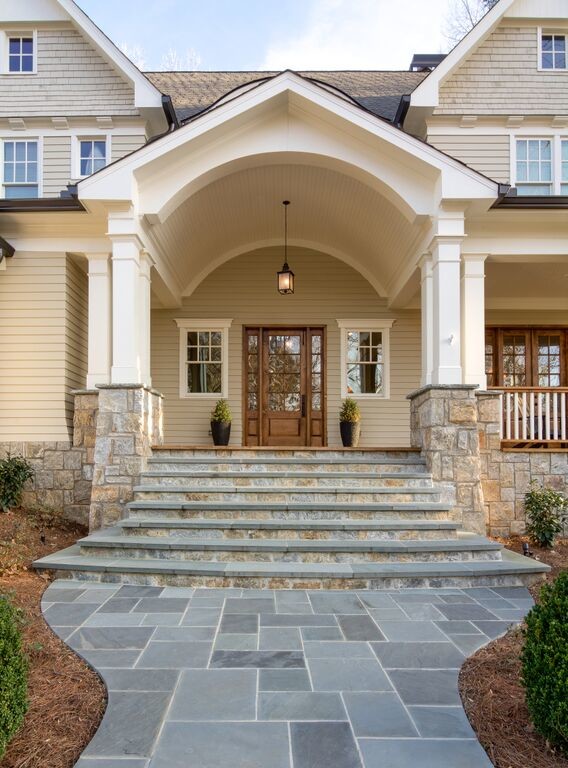 Queen Anne Shingle Style - Classique - Façade - Atlanta - par Ross ...