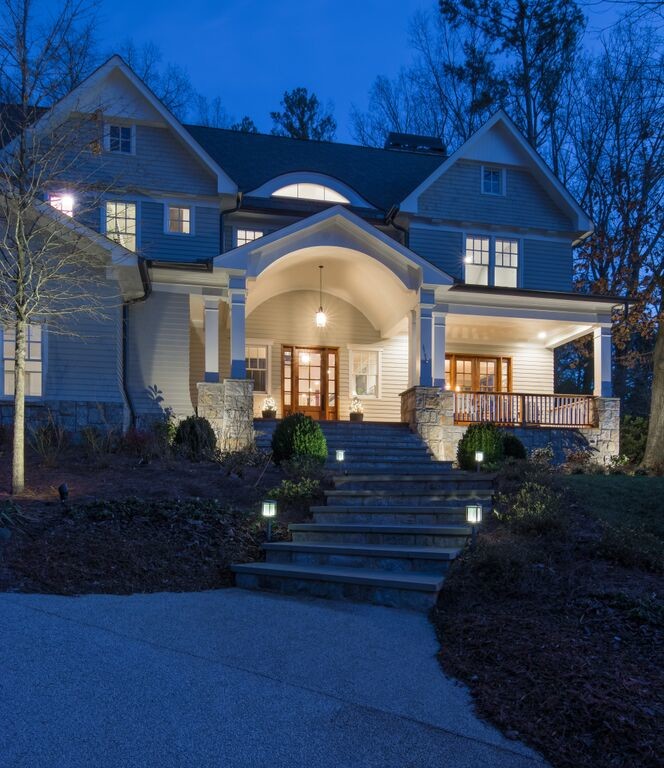 Queen Anne Shingle Style - Traditional - Exterior - Atlanta - by Ross ...