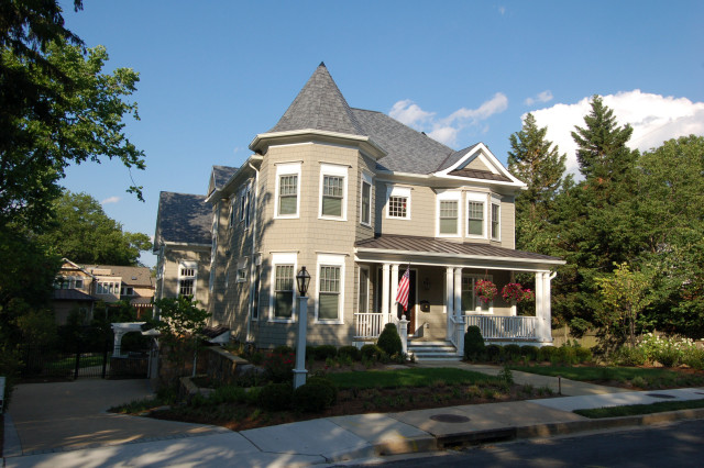 Custom Victorian New Home Modern Custom Interiors In A Victorian Home