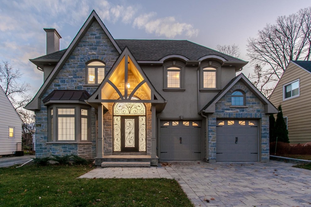 Queen Mary Project - Mediterranean - House Exterior - Toronto - by Len ...
