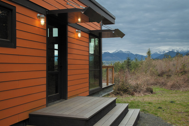 Quilcene - Modern - House Exterior - Seattle - by Method Homes | Houzz IE