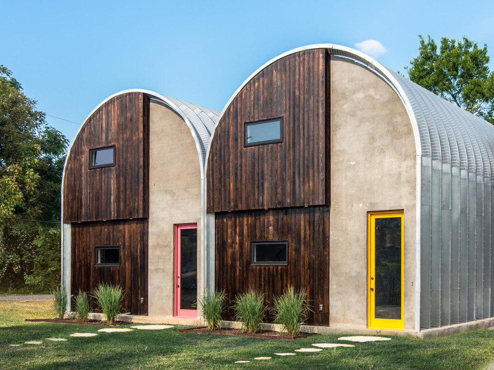 Quonset Hut Village: Live/Work - Industrial - Exterior - Nashville - by ...