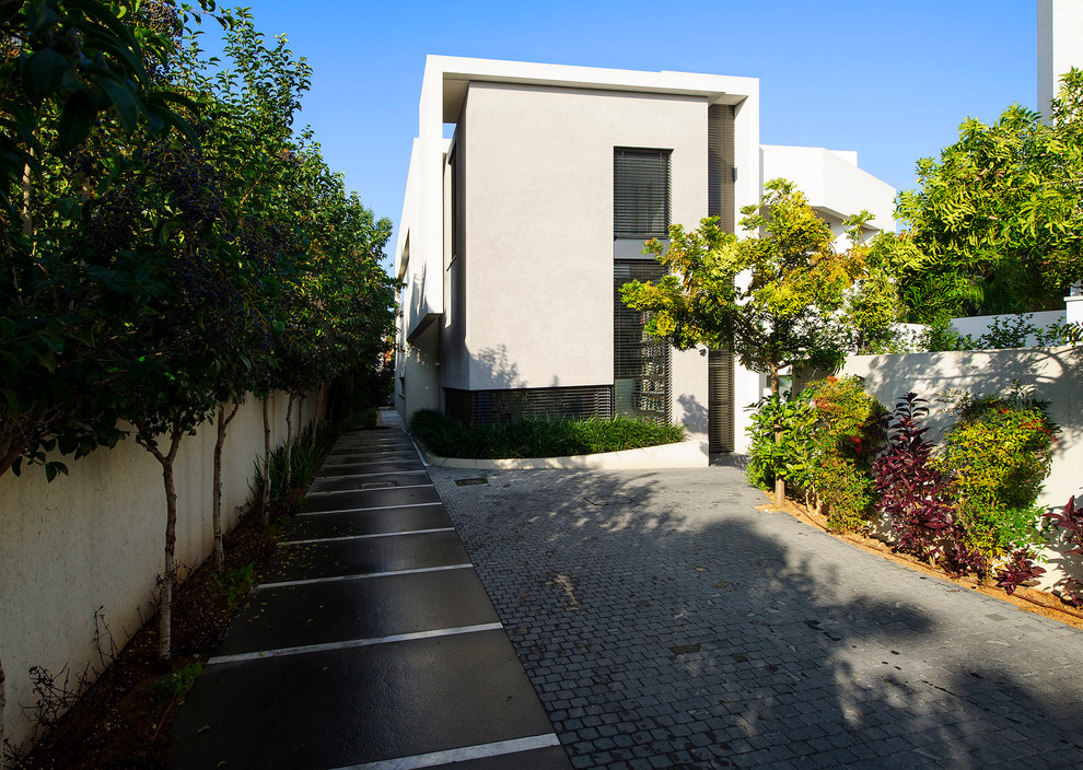 Raanana House No1 - Modern - Exterior - Tel Aviv - by Moshi Gitelis ...