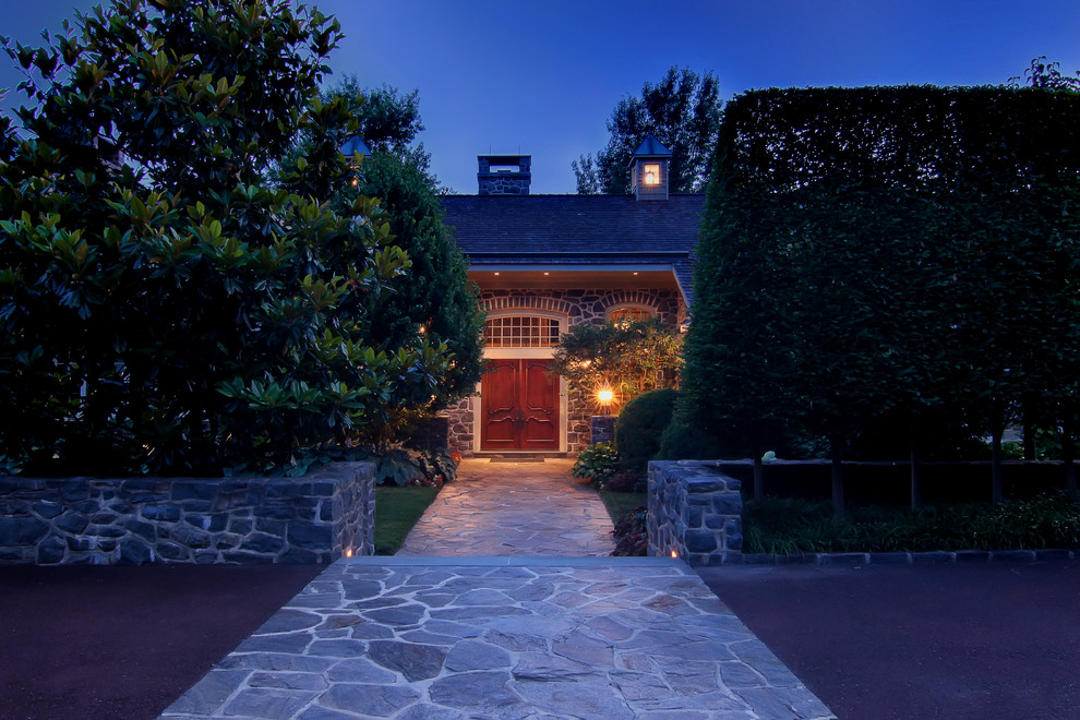 Radnor Estate - Traditional - Exterior - Philadelphia - by Pinemar, Inc ...