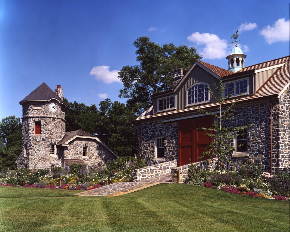 Radnor Estate - Traditional - Exterior - Philadelphia - by Pinemar, Inc ...