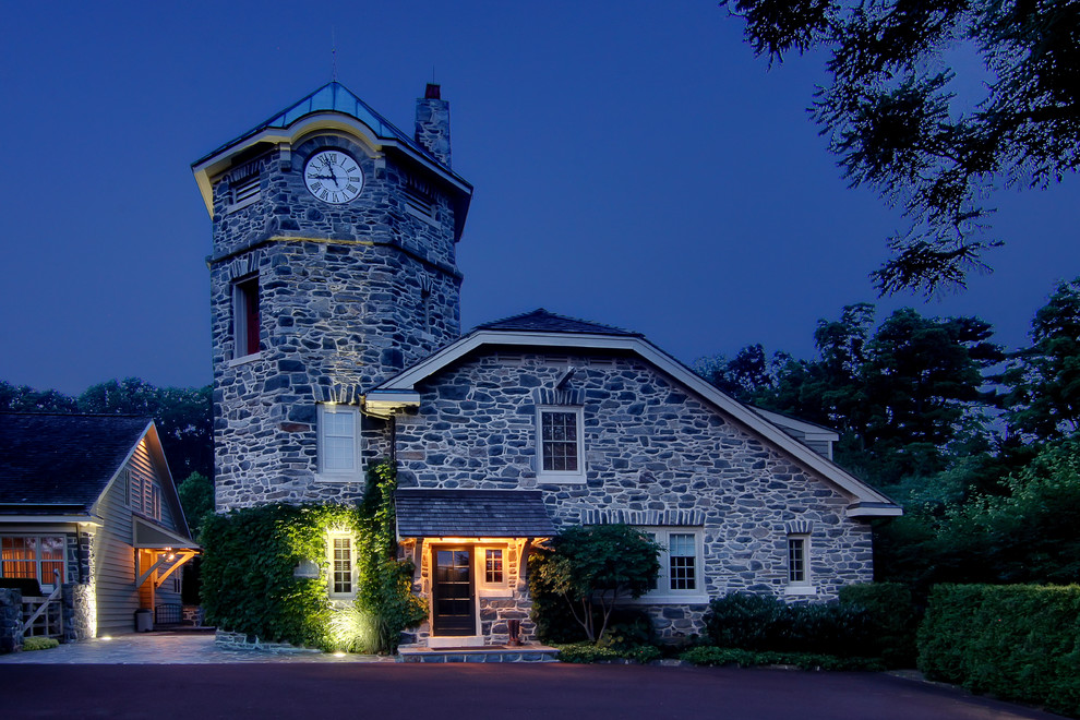 Radnor Estate - Traditional - Exterior - Philadelphia - by Pinemar, Inc ...