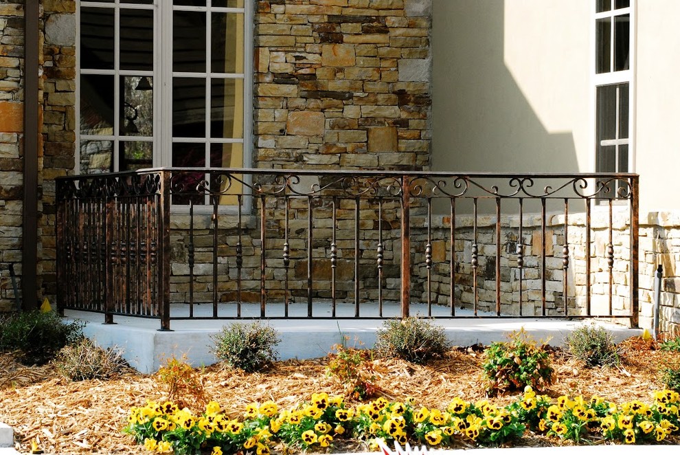 Railings - Traditional - Exterior - Other - by Rob Key Designs, Inc ...