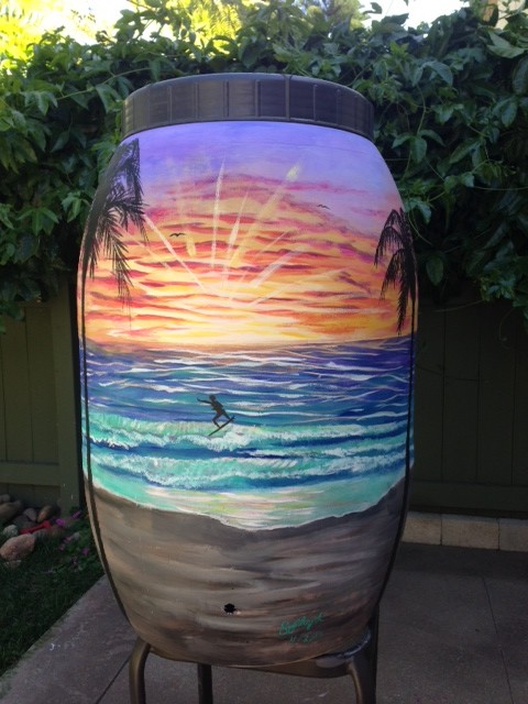 Rain barrels - Contemporary - Exterior - San Diego - by Rain Barrel ...