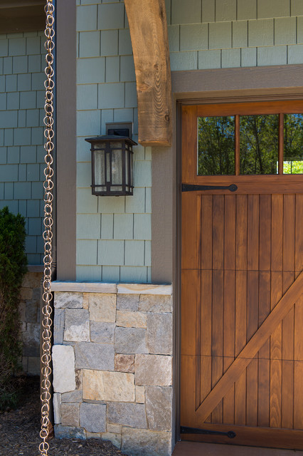 Rain Water Feature - Modern - Exterior - Other - by Fairview Custom ...