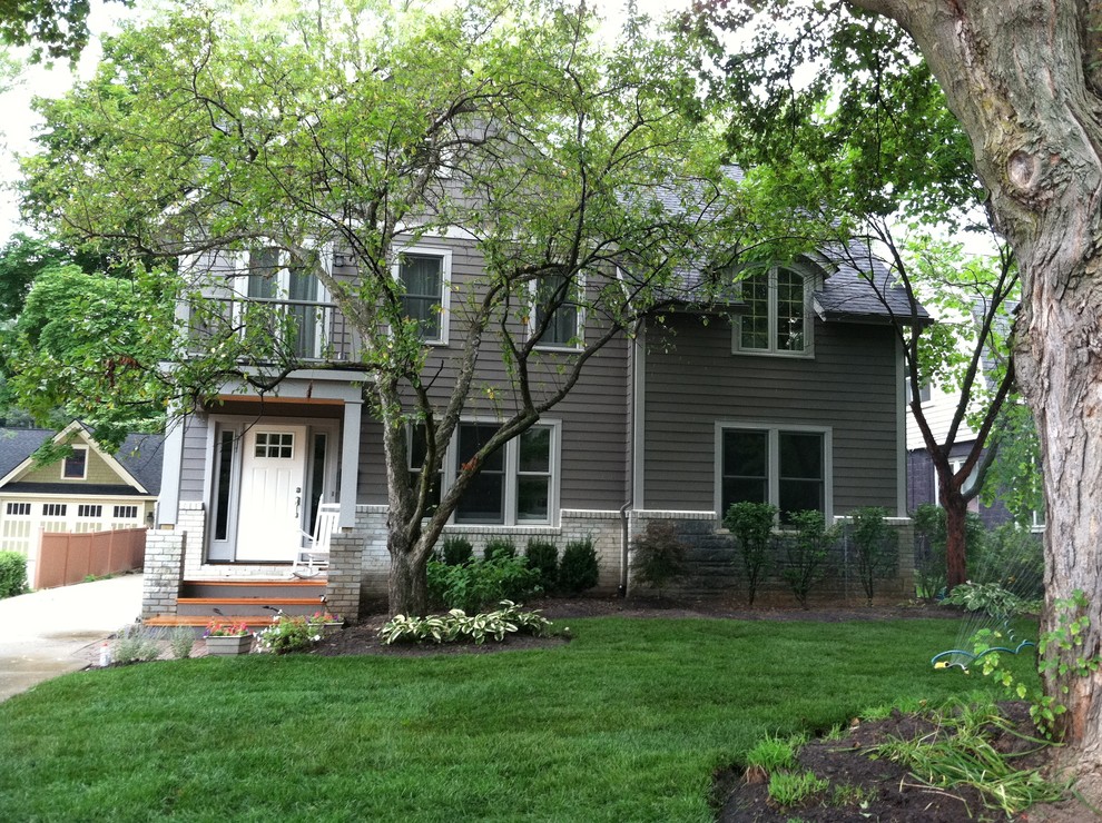 Raised ranch - Traditional - House Exterior - Cleveland - by Pantuso ...