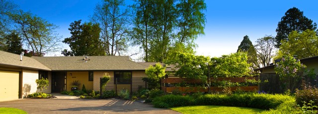 Raleigh Hills Renovation - Asian - Exterior - Portland - by Wolfstone ...