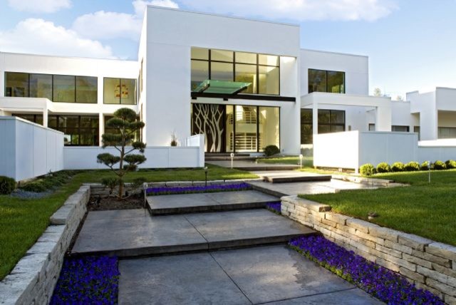 Ralph Rapson Home - Modern - Exterior - Minneapolis - by Dwelling ...