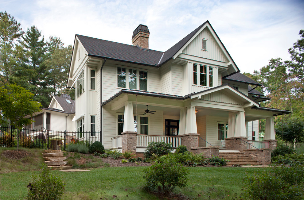 Ramble House - Traditional - Exterior - Other - by Ambiance Interiors ...