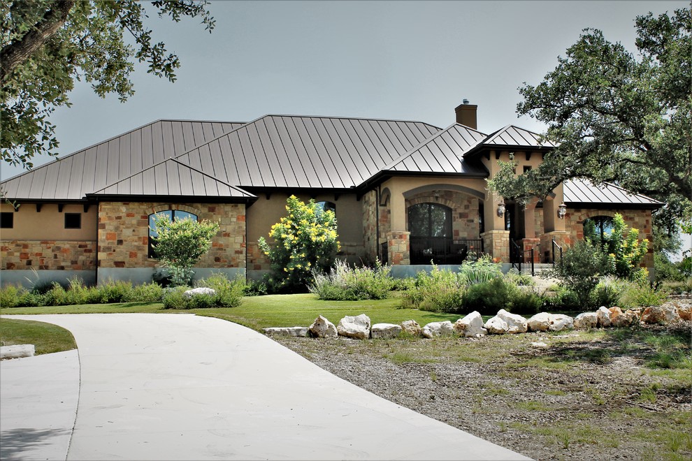 Ramble Ridge Subdivision Custom Home - Traditional - Exterior - Other ...